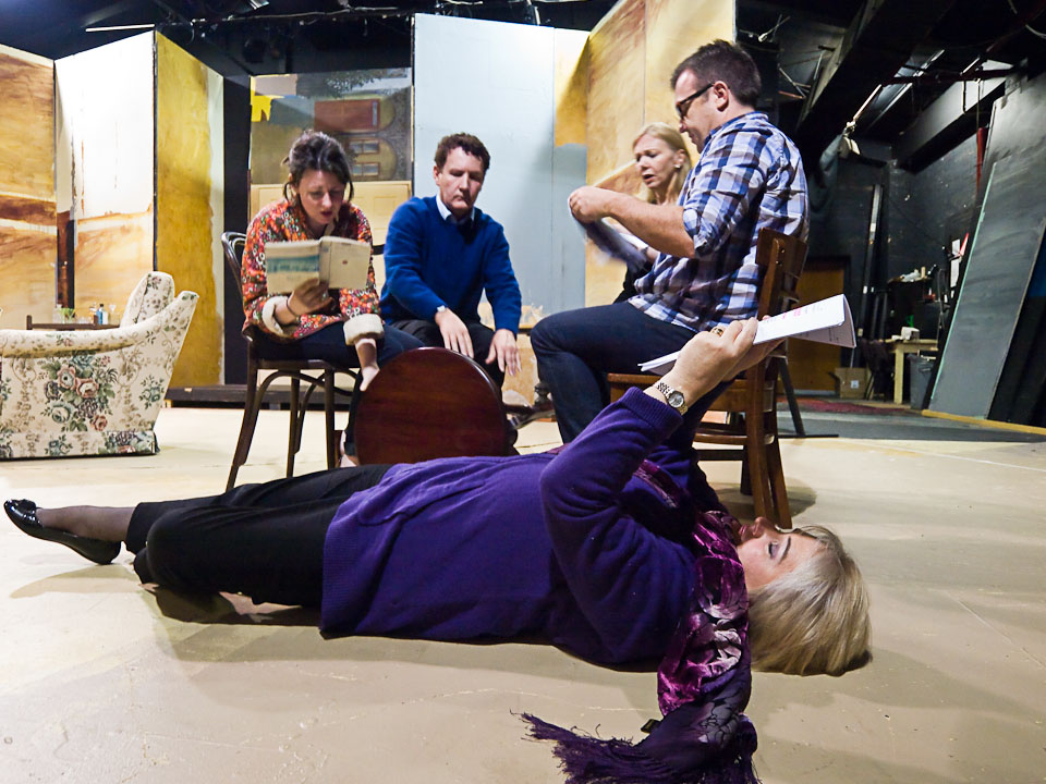 Blithe Spirit – Learning the lines…. | Freeze Frame